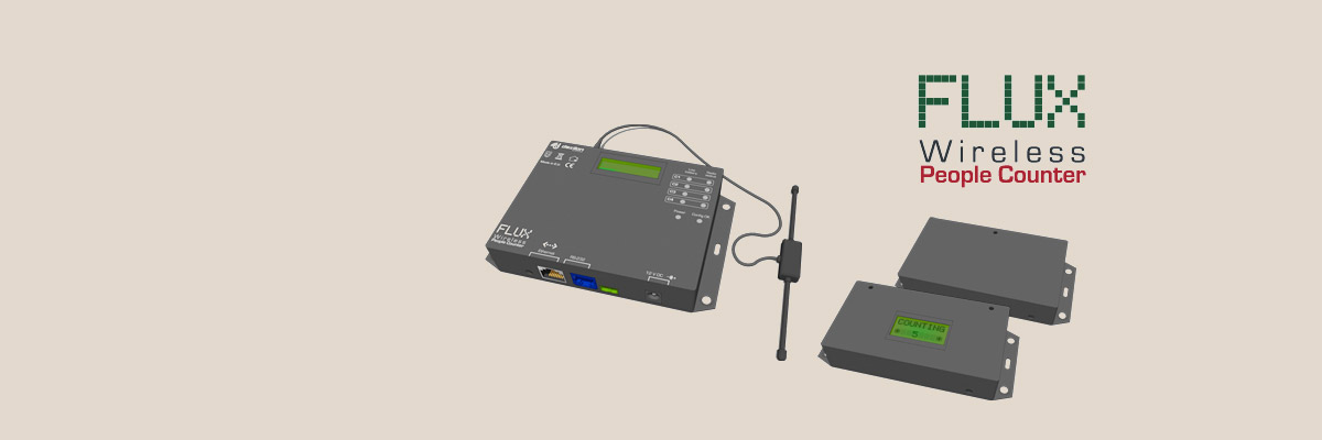 New FLUX Wireless People Counter! - Dexilon Automation